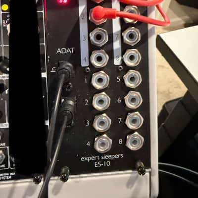 Expert Sleepers ES-10 Eurorack ADAT Lightpipe/CV Interface | Reverb