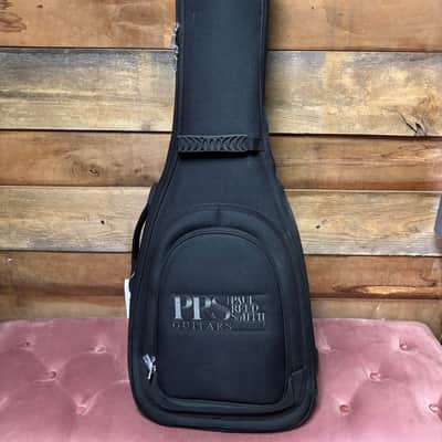 PRS CE24 Custom Color Quilt Satin Charcoal Cherry Burst w/bag | Reverb