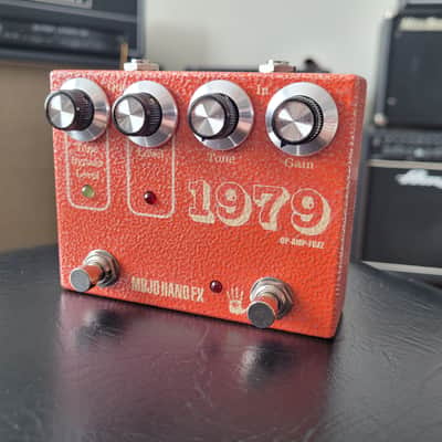 "1979" by Mojo Hand FX - 70s Style Op-Amp Fuzz w/ Tone Bypass | Reverb