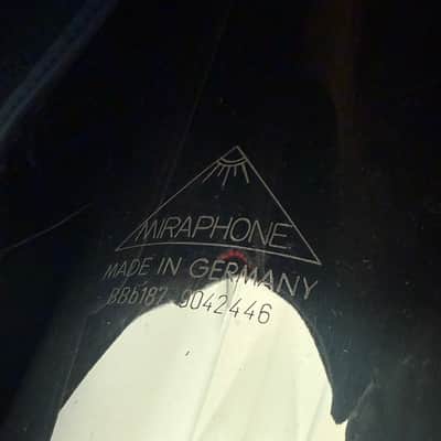 Miraphone BBb187 Early 90s - Brass | Reverb