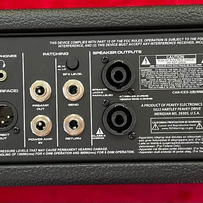Peavey Super Festival F-1200B Bass Amp Head | Reverb