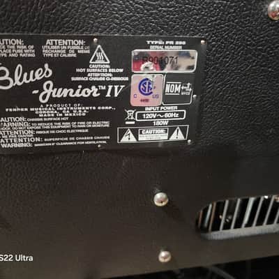 Fender Blues Junior IV 15-Watt 1x12" Guitar Combo 2018 - | Reverb