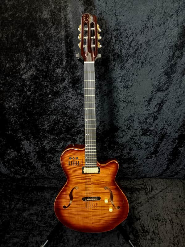 Godin Multiac Jazz SA - Lightburst | Reverb