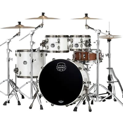 Mapex Saturn Evolution Classic 4 Piece Shell Pack Without | Reverb