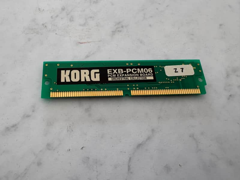Korg EXB-PCM06 Orchestral Collection | Reverb