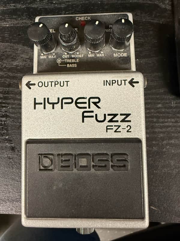 Boss Hyper Fuzz FZ-2 1993 - Silver Label | Reverb