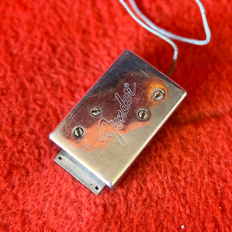 Fender Telecaster bass humbucker pickup 1970’s - Nickel Seth | Reverb