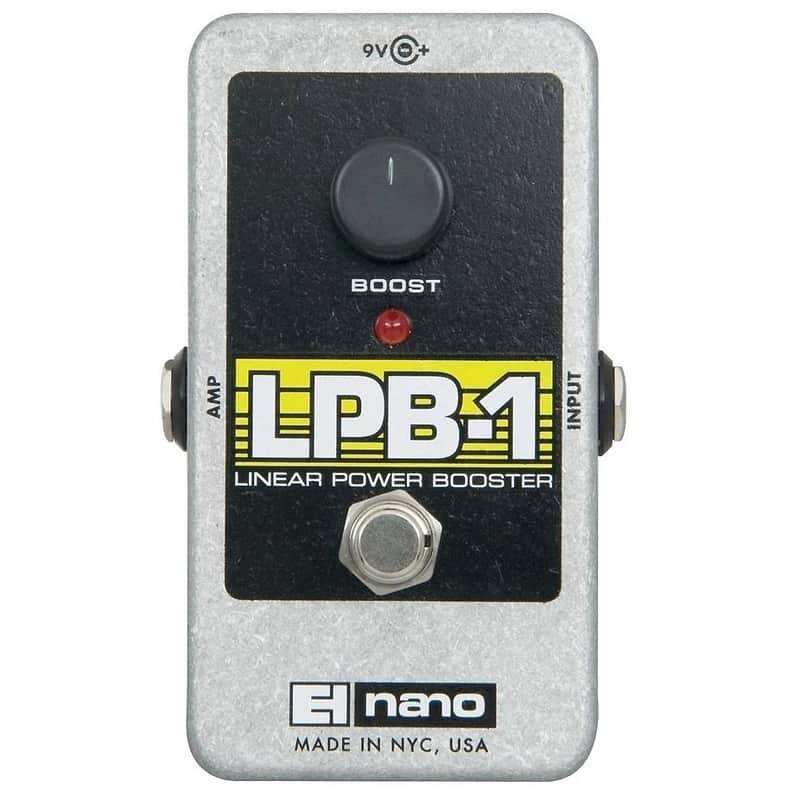 Electro-Harmonix LPB-1 Linear Power Booster Nano | Reverb