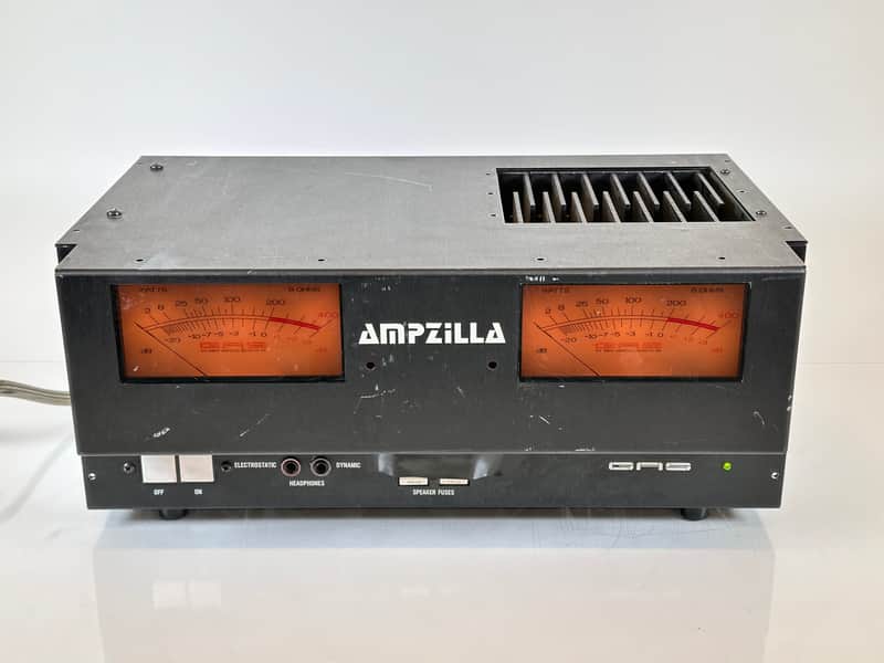 GAS Ampzilla Vintage Power Amplifier – The Great American | Reverb