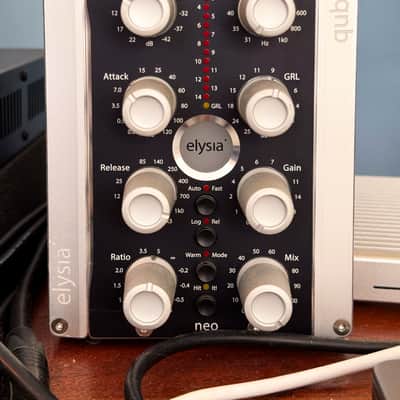 Elysia xpressor neo qube 500 Series Discrete Class-A Stereo | Reverb
