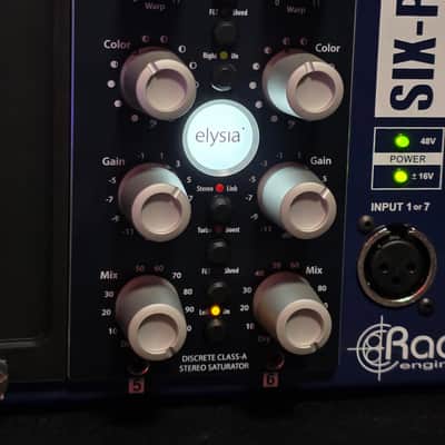 Elysia Karacter 500 Series 2-Channel Saturation/Distortion | Reverb