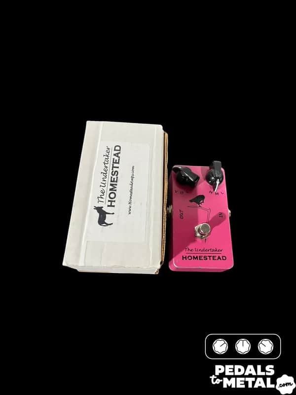 Homestead Amps (The Undertaker) Cesar Diaz Texas Ranger | Reverb