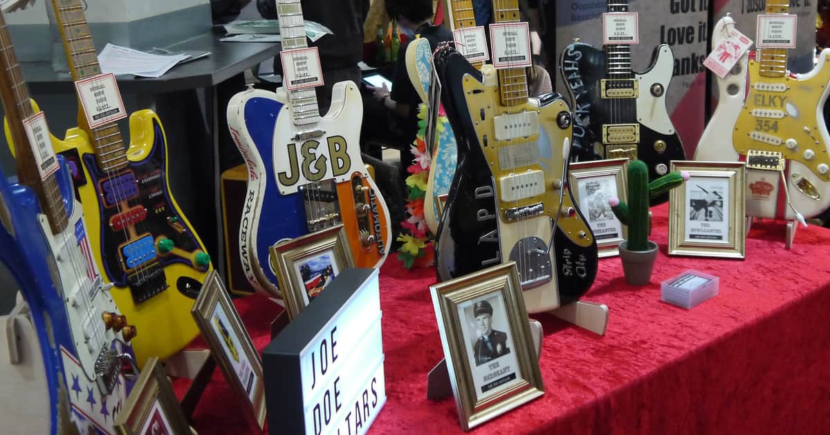 A Guide to Upcoming UK Musical Instrument Shows and | Reverb News