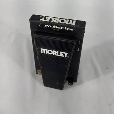 Morley Pro Series Volume Pedal 2000s - Black | Reverb