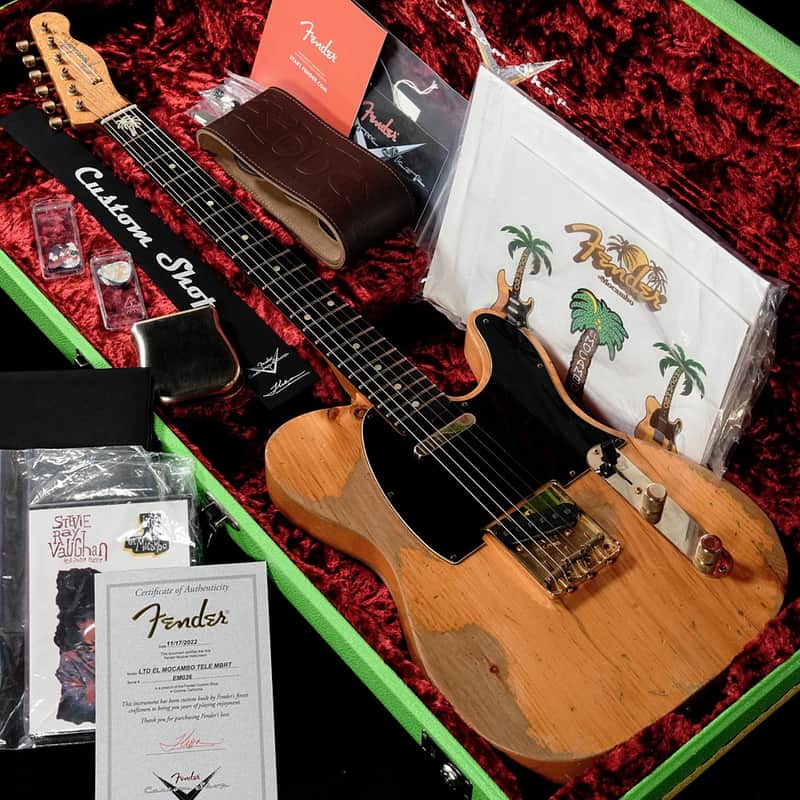 FENDER CUSTOM SHOP Master Built Ron Thorn Limited Edition El | Reverb