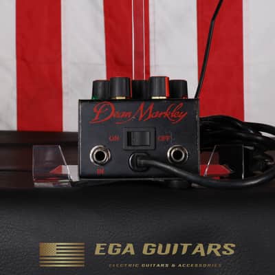 Dean Markley Overlord Classic Tube Overdrive - Black | Reverb