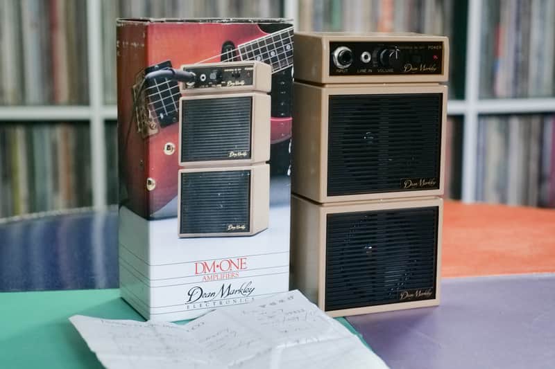 Dean Markley DM-One Portable Mini Stack Guitar Amplifier | Reverb