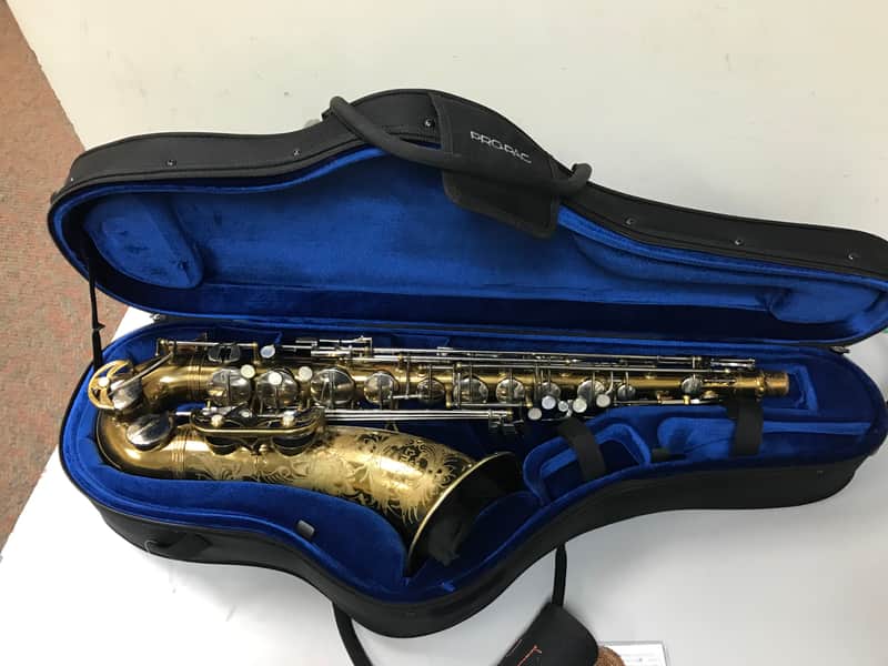 Vintage Linton R200 Model Tenor Saxophone | Reverb
