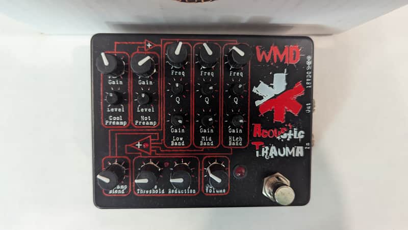 WMD Acoustic Trauma | Reverb