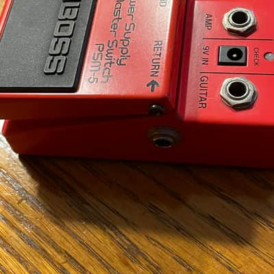 Boss PSM-5 Power Supply & Master Switch (Red Label) 1984 - | Reverb