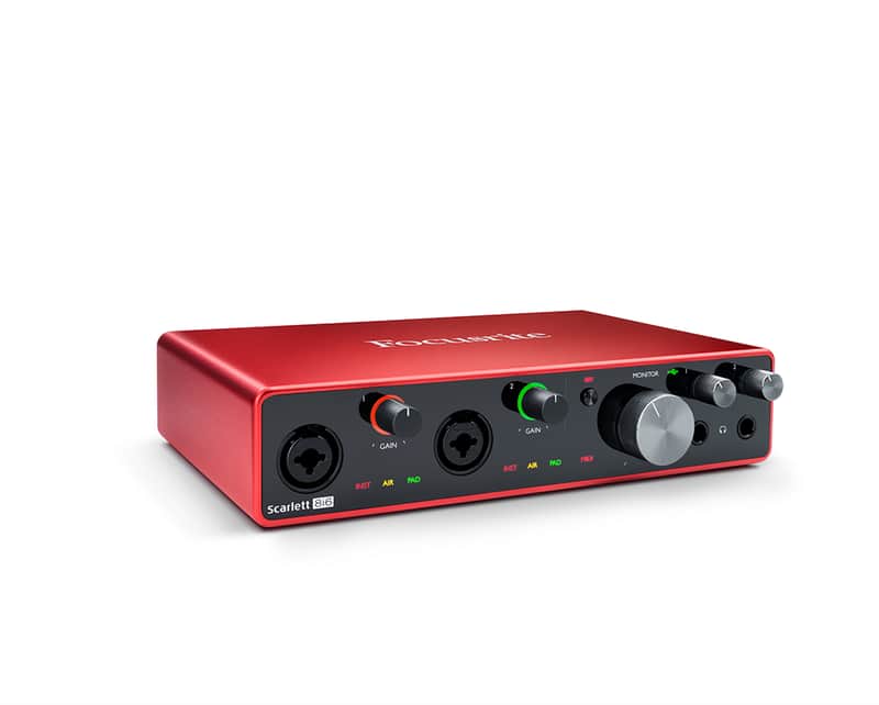 Focusrite Scarlett 8i6 3rd Gen USB Audio Interface | Reverb