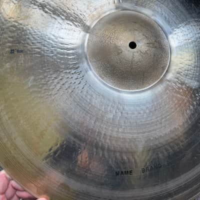 Name Brand 22 Ride Cymbal 2024 - Brilliant | Reverb