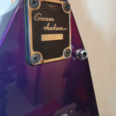 GroverJackson Randy Rhoads RR V 1990-1995 - Purple | Reverb