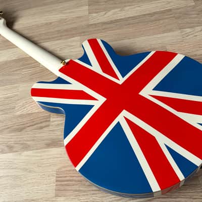 TPP Noel Gallagher "Union Jack" Custom Epiphone | Reverb Australia