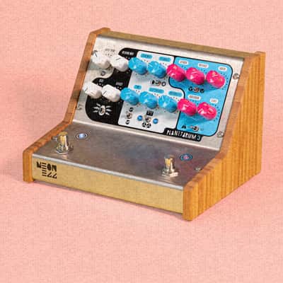 Neon Egg Planetarium 3 Multi-Effect Pedal | Reverb
