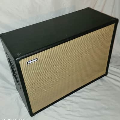 Avatar 2X12 mono/stereo FRFR Celestion F12M-150 x 2 - Black | Reverb