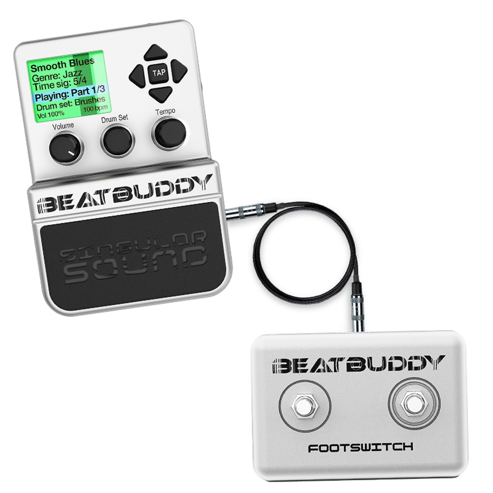 Singular Sound BeatBuddy with Footswitch | Reverb UK