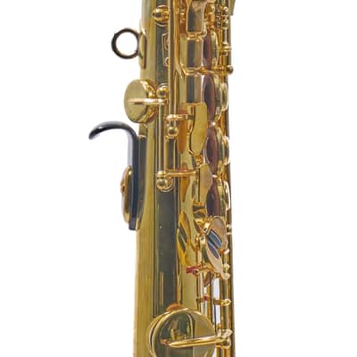 Yamaha YSS-82ZRU 'Custom Z' Soprano Saxophone in Unlacquered | Reverb