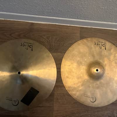 Dream Cymbals 15" Bliss Hi-Hats (Pair) - Traditional | Reverb