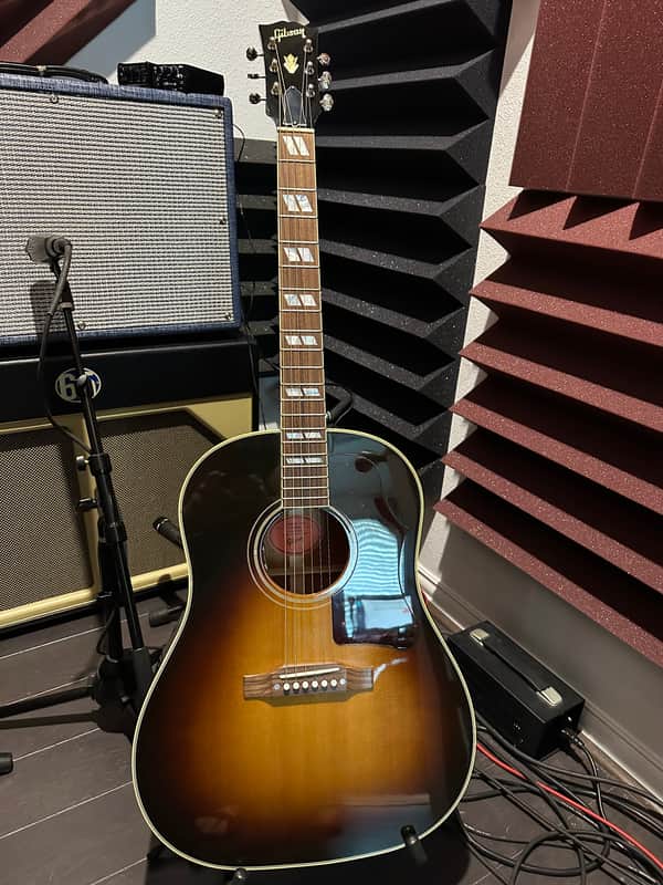 Gibson Southern Jumbo 2004 - Vintage Sunburst | Reverb
