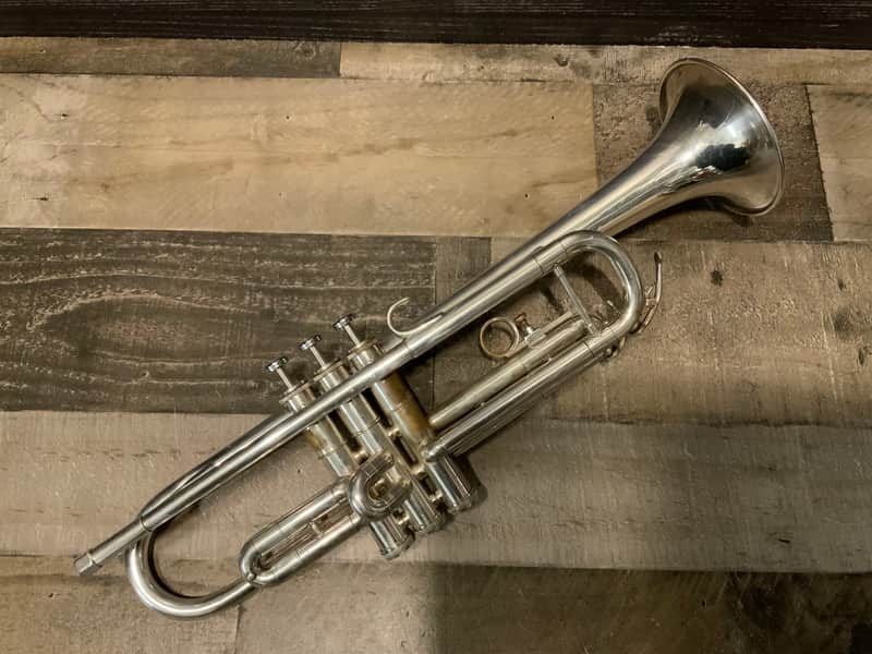 Getzen Eterna Doc Severinsen Model Bb Trumpet - Silver Plated | Reverb