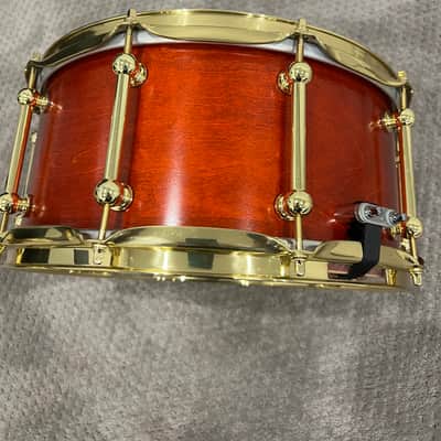 Raya 6.5” x 14” Custom Snare Drum 2026 - Crimson Red | Reverb