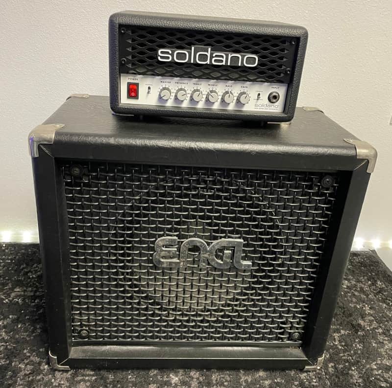 ENGL 1x10 Cabinet / Soldano SLO MINI Head - 30-Watt Class-D | Reverb