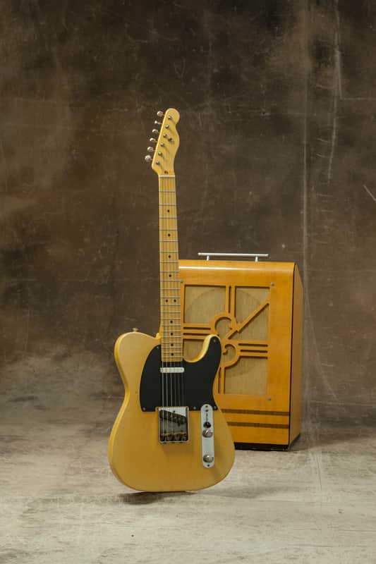 Nacho Guitars Telecaster 1950s - Butterscotch Blonde | Reverb