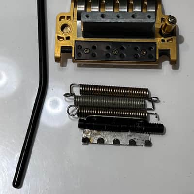 Ibanez Lo-pro edge tremolo system Early 2000's - Satin gold | Reverb