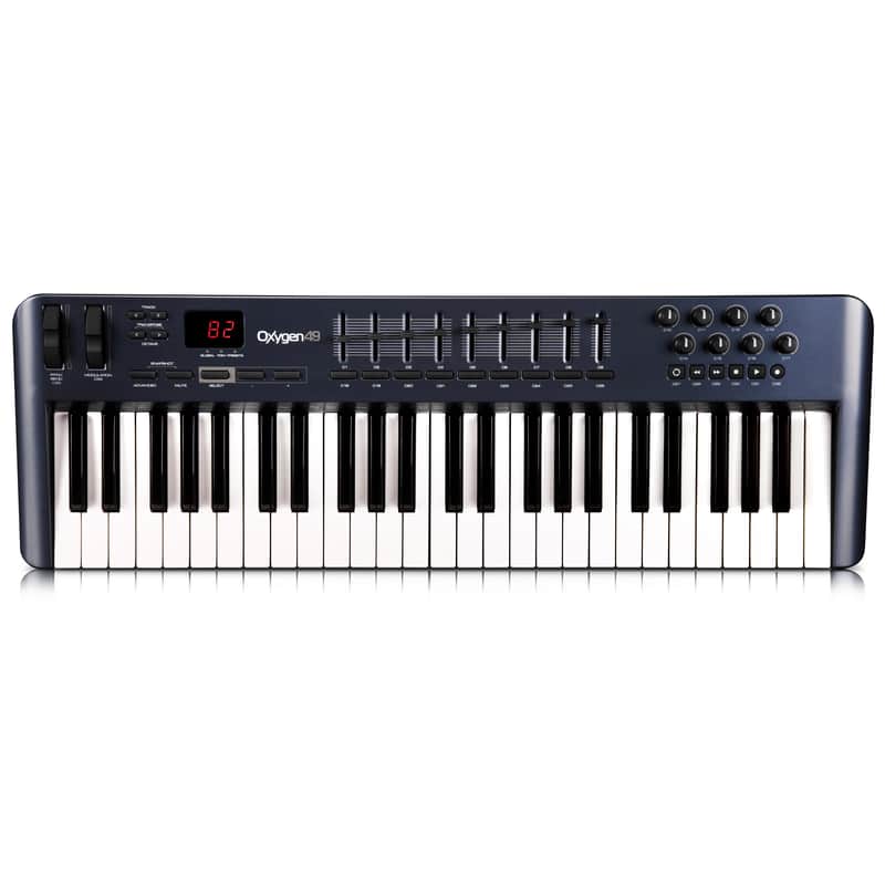 M-Audio Oxygen 49 MKII MIDI Keyboard Controller | Reverb