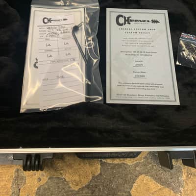 IN-STOCK! USA CHARVEL CUSTOM SHOP - SAN DIMAS 2H FR / NEON | Reverb