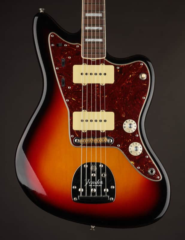 Fender Custom Shop 1967 Jazzmaster Bleached 3-Color | Reverb