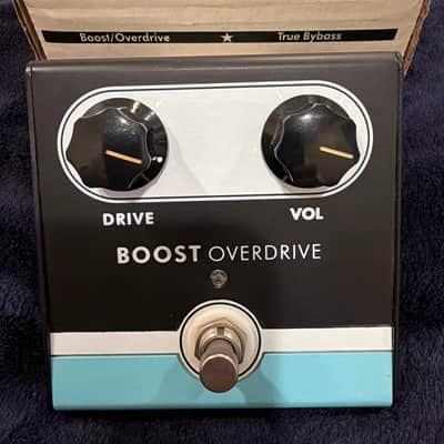 JHS Jet City Boost Overdrive 2010s - Black / Light Blue | Reverb