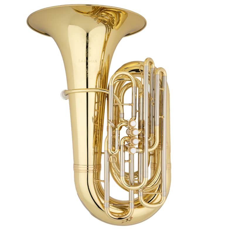 Eastman EBB622 BBb Tuba in Clear Lacquer | Reverb