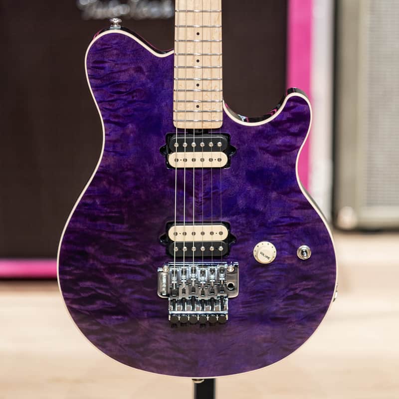 Ernie Ball Music Man 30th Anniversary Axis - Translucent | Reverb
