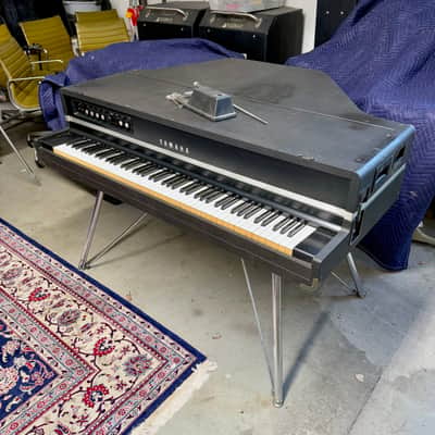 Yamaha CP-80 Electric Grand Piano 1976 - 1985 - Black | Reverb