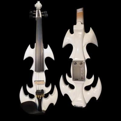 SONG Electric violin 2025 - White 5 strings Electric | Reverb