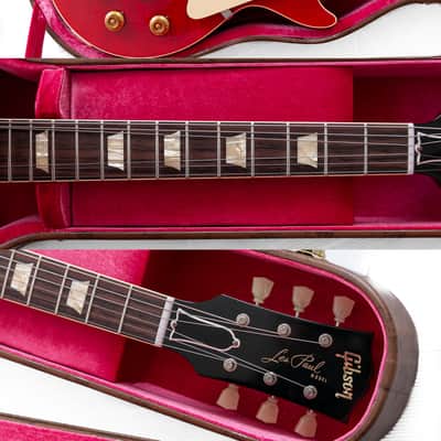2020 Gibson Custom Shop Les Paul 58 Reissue in Sweet Cherry | Reverb