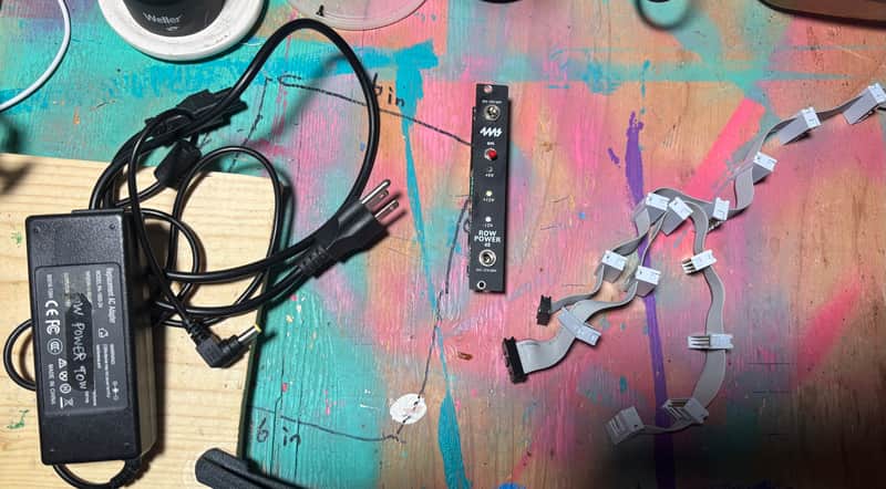 4MS Row power 40 - Black | Reverb