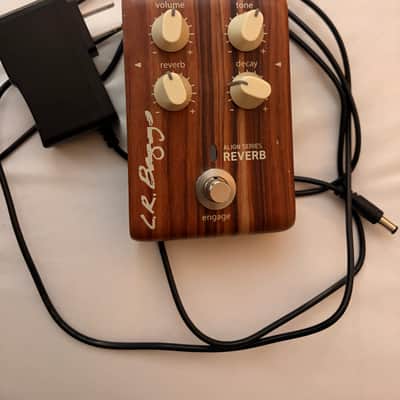 LR Baggs Align Reverb w power supply | Reverb